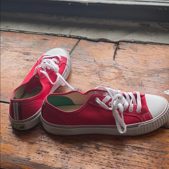 P.F. Flyers | Shoes | Red Pf Flyers Size 1 | Poshmark